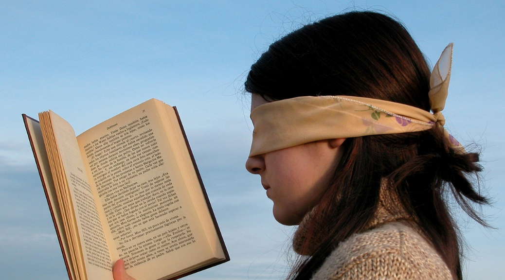 Having Trouble Reading? - Janalyn Voigt